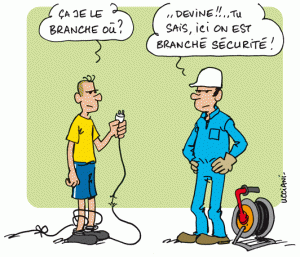 UCCIANI DESSINSSécurité électrique - Dessins de communication