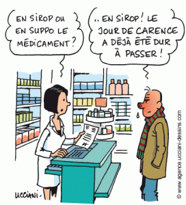 UCCIANI DESSINSJour de carence des fonctionnaires