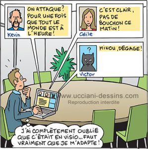 UCCIANI DESSINSRéunion - Dessins de communication