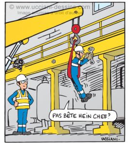 UCCIANI DESSINSRègles du travail en hauteur